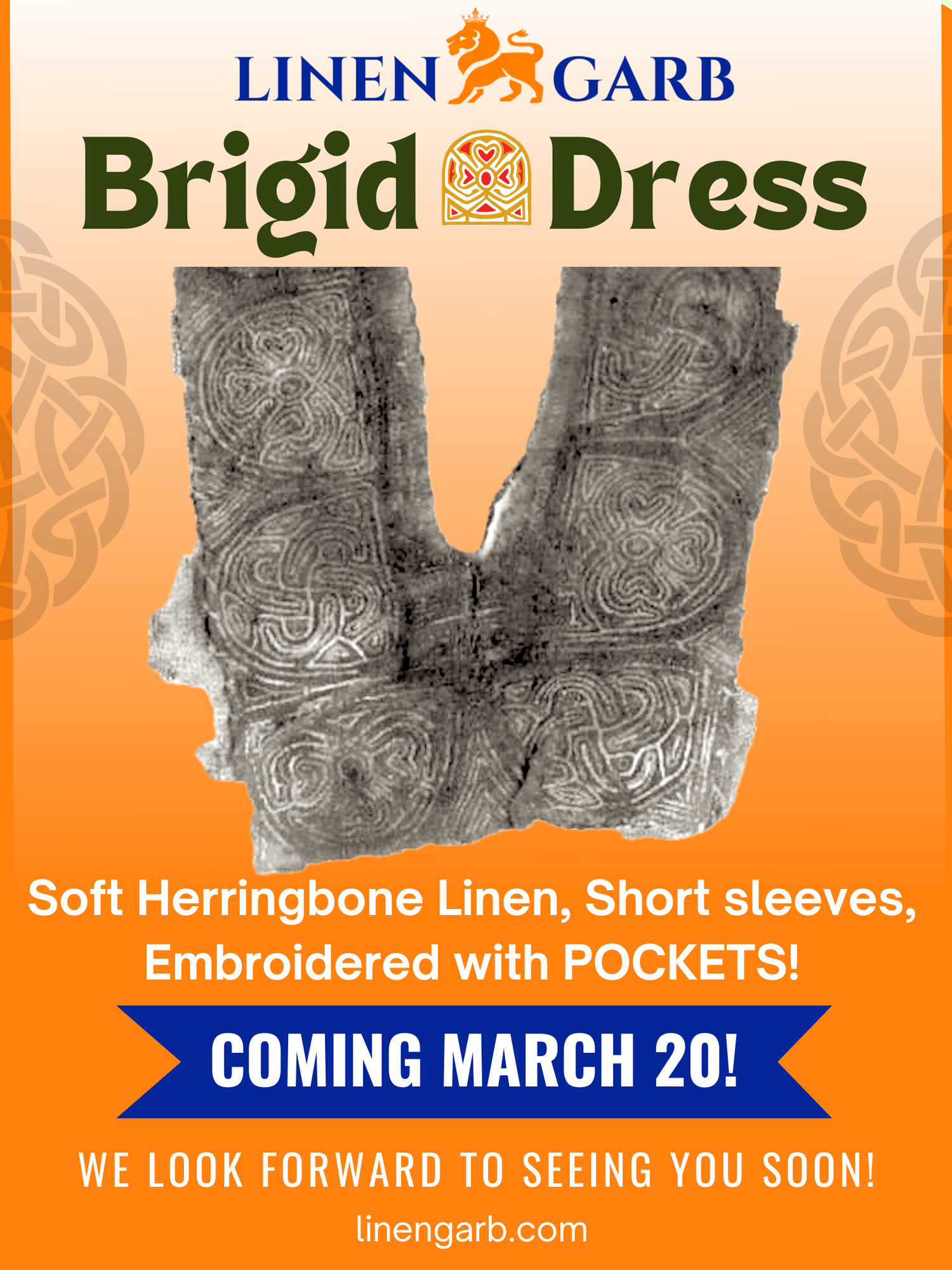 Linengarb.com Renaissance & Medieval Linen Tunics, Pants & Dresses ...