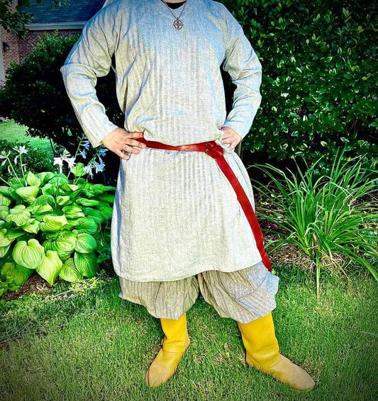 Linengarb.com Renaissance & Medieval Linen Tunics, Pants & Dresses ...