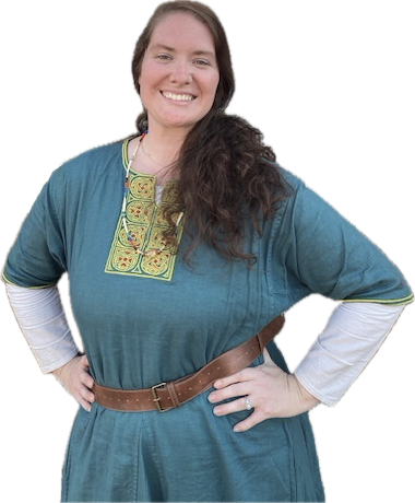 Linen Medieval Dress, Linen Viking Dress, or Linen Celtic Dress ...