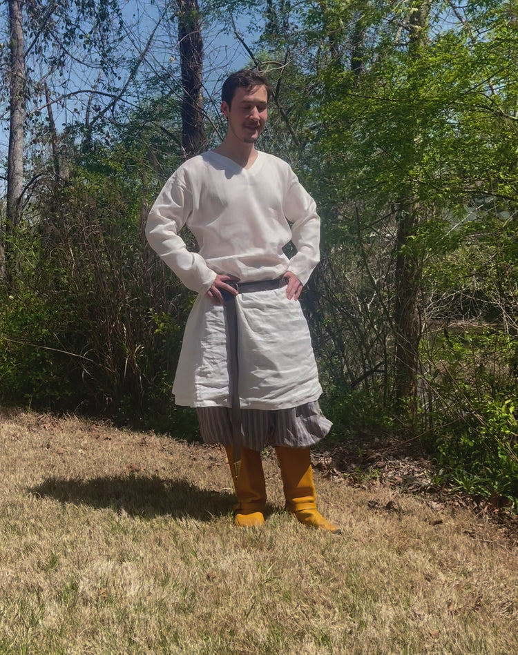 Linengarb.com Renaissance & Medieval Linen Tunics, Pants & Dresses ...